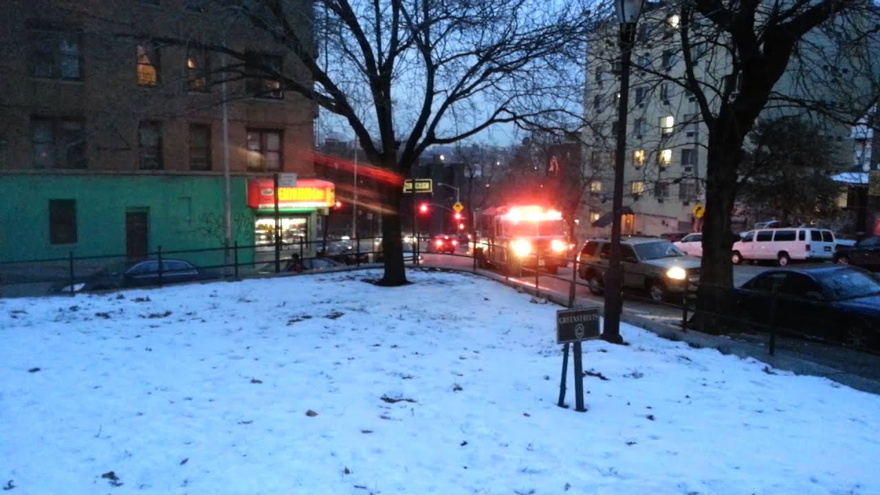 Fdny Engine 81(spare) and Tower Ladder 46 - YouTube