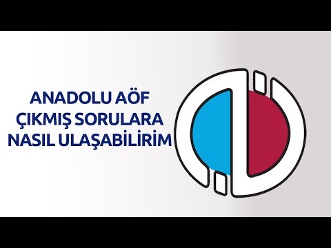 [ GÜNCEL DEĞİL! ] AÖF ÇIKMIŞ SINAV SORULARI ( E-KAMPÜS ) ESKİ VERSİYON!!