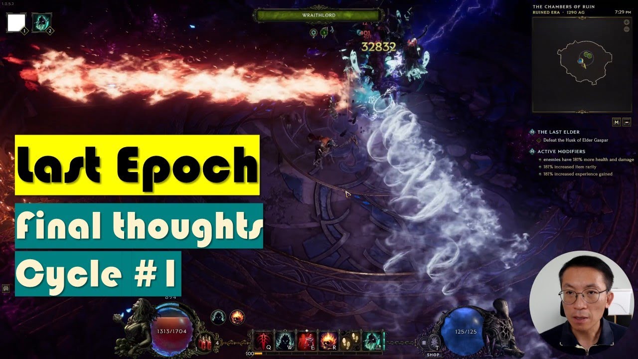 [Last Epoch] Final Thoughts / A Review (Cycle 1) - YouTube