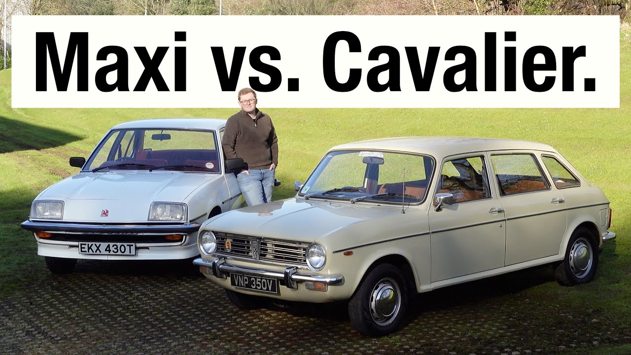 ‘70s Family Car Battle: Austin Maxi vs. Vauxhall Cavalier - YouTube