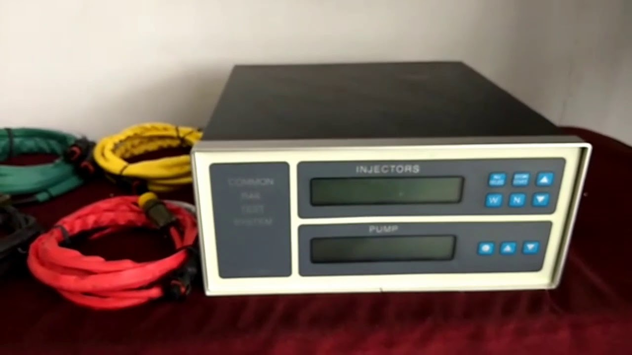 CRDI SIMULATOR CRT 9000 - YouTube