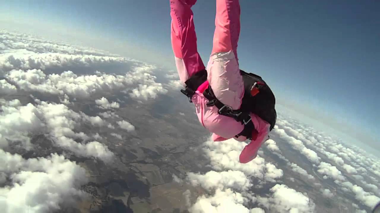 Lindsay AFF level 4 - YouTube