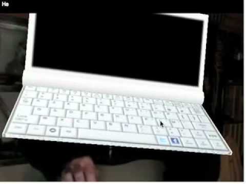 Augmented Keyboard #1 - YouTube