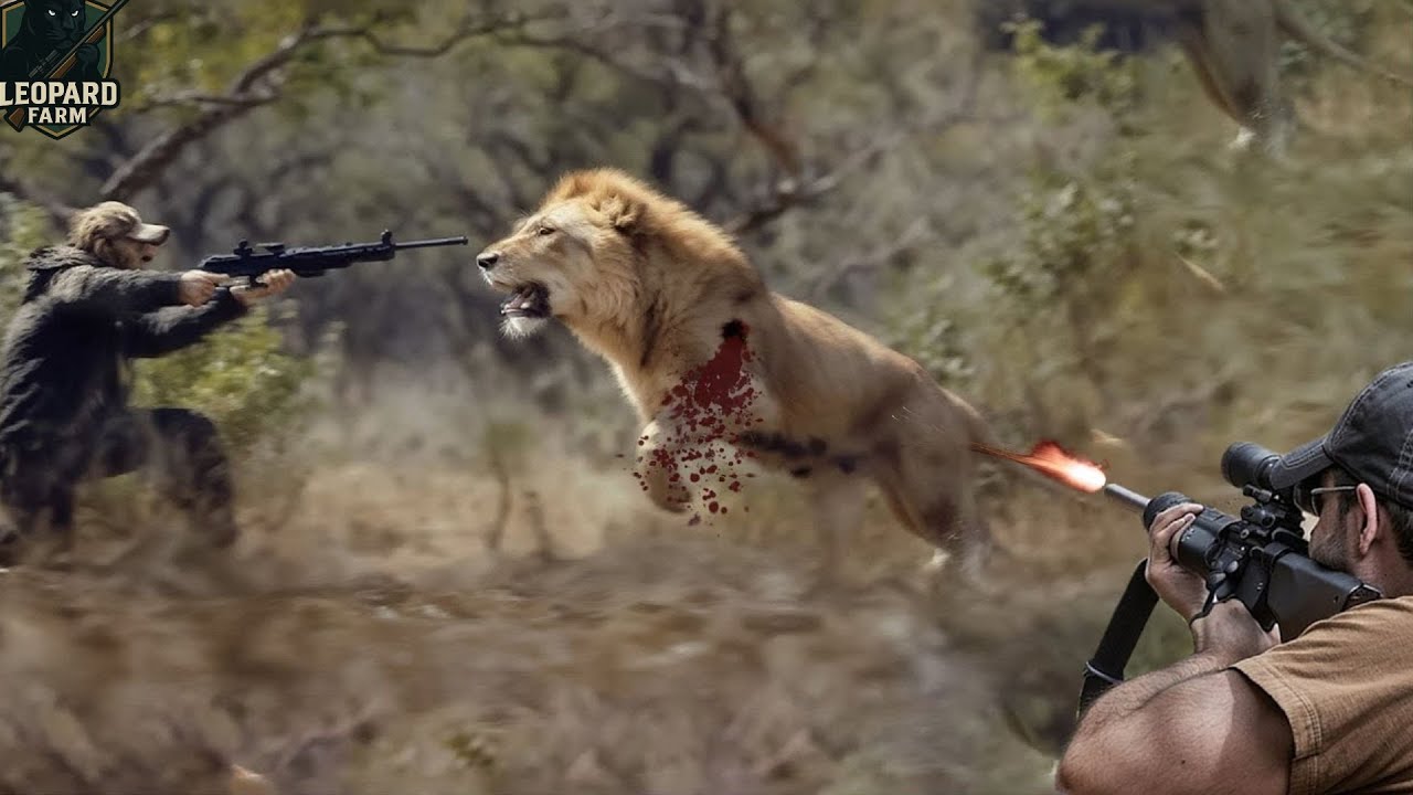 How do Hunters and Farmers Battle Millions of Lions, Bears, and ...