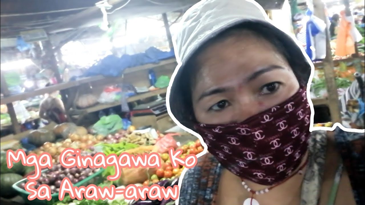Mga ginagawa ko sa araw araw nakakapagod - YouTube