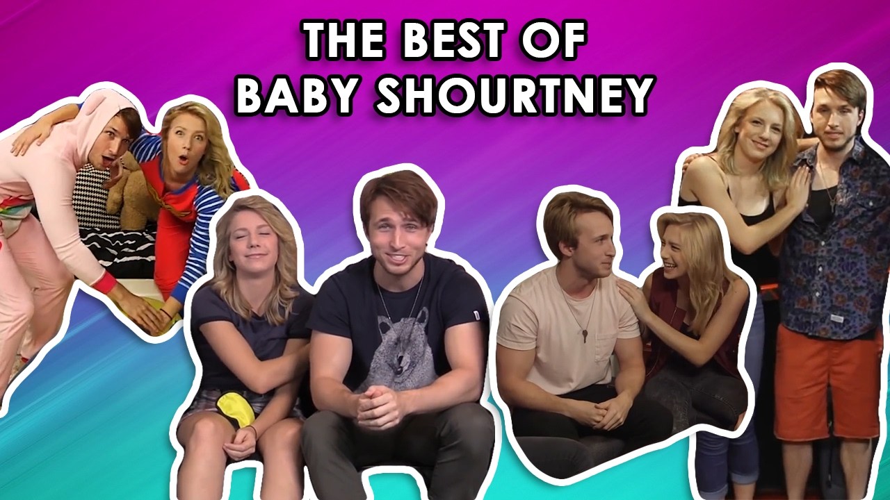 the best of baby shourtney (10 years of Shayne and Courtney at Smosh ...