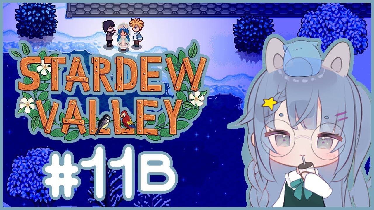 SDV Tiny Farm (Winter Year 1 - Weeks 1-3) - YouTube