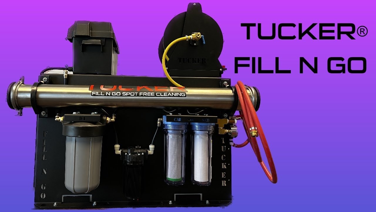 TUCKER® FILL N GO SYSTEMS - YouTube
