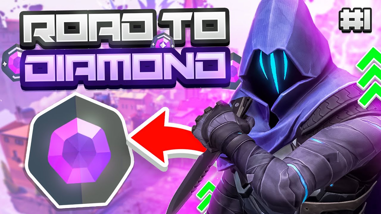 Road to Diamond #1 | BACK TO BACK WINS! | VALORANT - YouTube