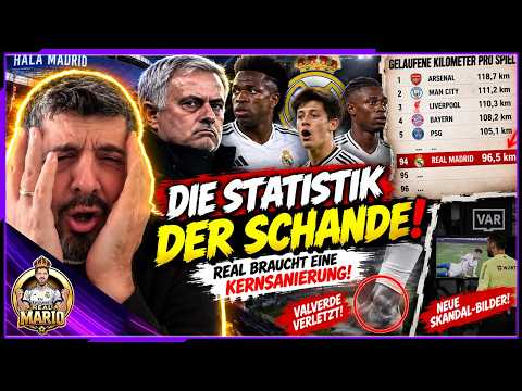 ❌⚠️DIE STATISTIK DER SCHANDE‼️🤬 | REAL BRAUCHT EINE KERNSANIERUNG‼️| 🟥 VAR-SKANDAL IMMER SCHLIMMER