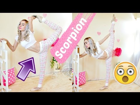 Hacer el Scorpion de Gimnasia y ballet / Perfecta de Pies a Cabeza ...