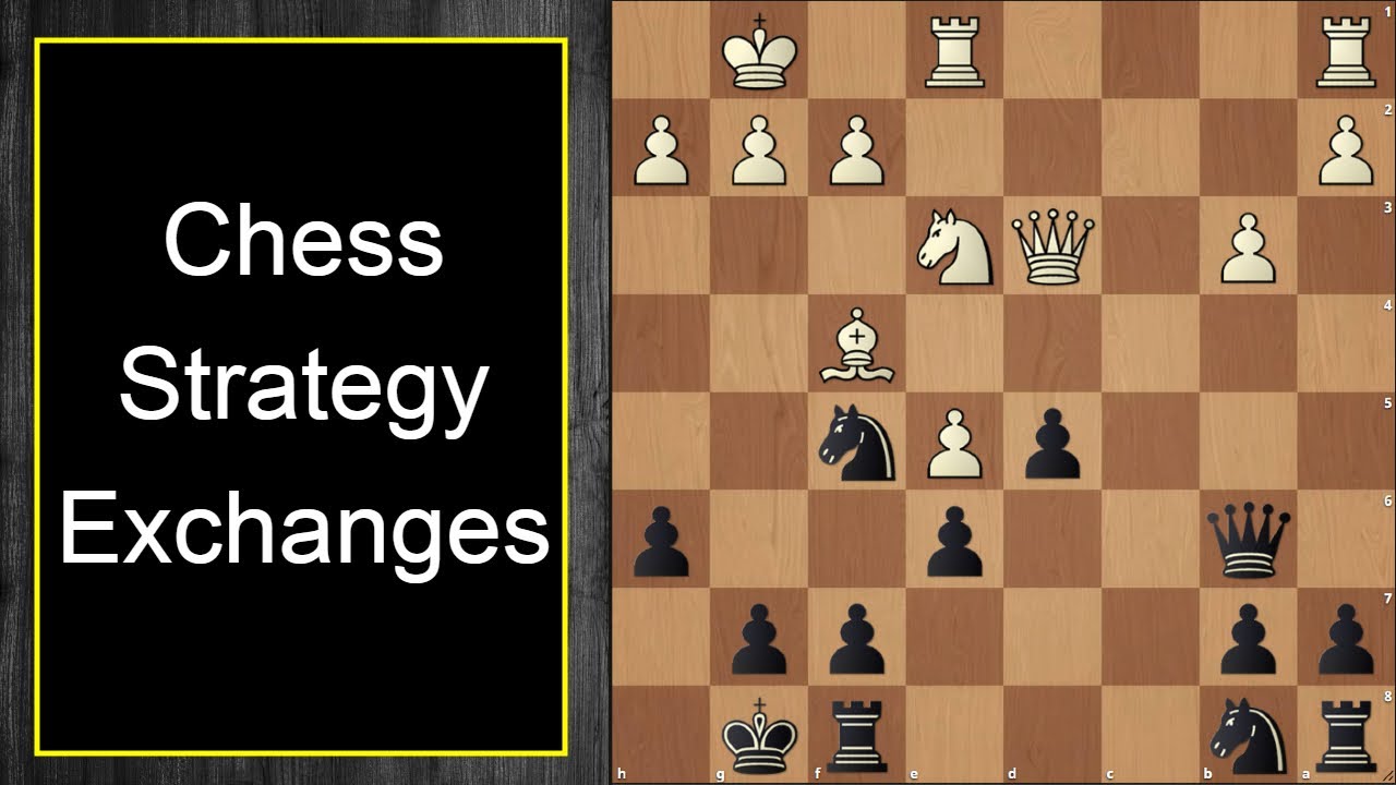 Chess Lesson: Strategy - Exchanges - YouTube