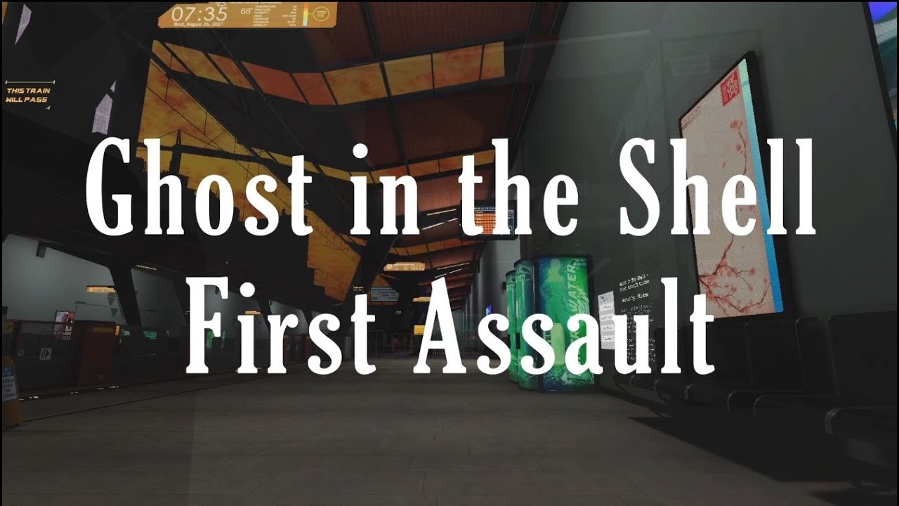 VRchat World:Ghost in the Shell First Assault Created by:Floober さん ...