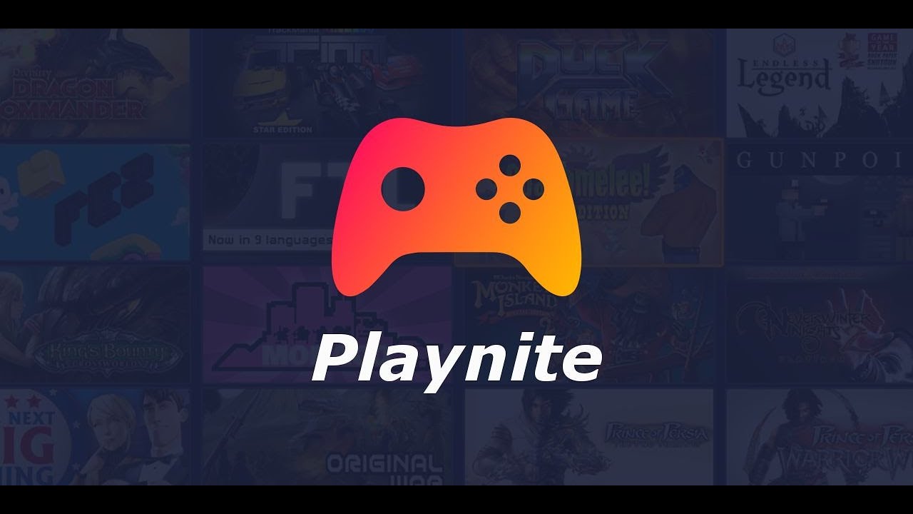 Playnite - Themes PS5 & Xbox Series X - YouTube