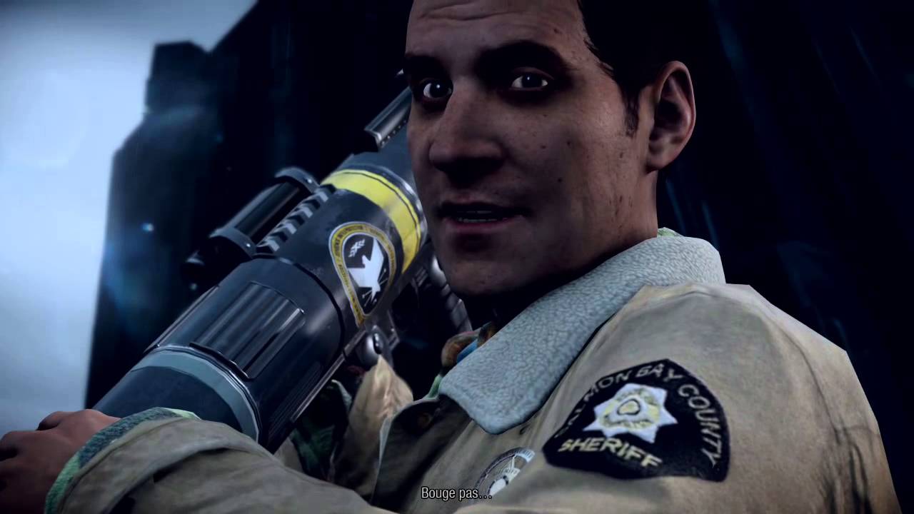 InFamous : Second Son | Reggie's death | French - YouTube