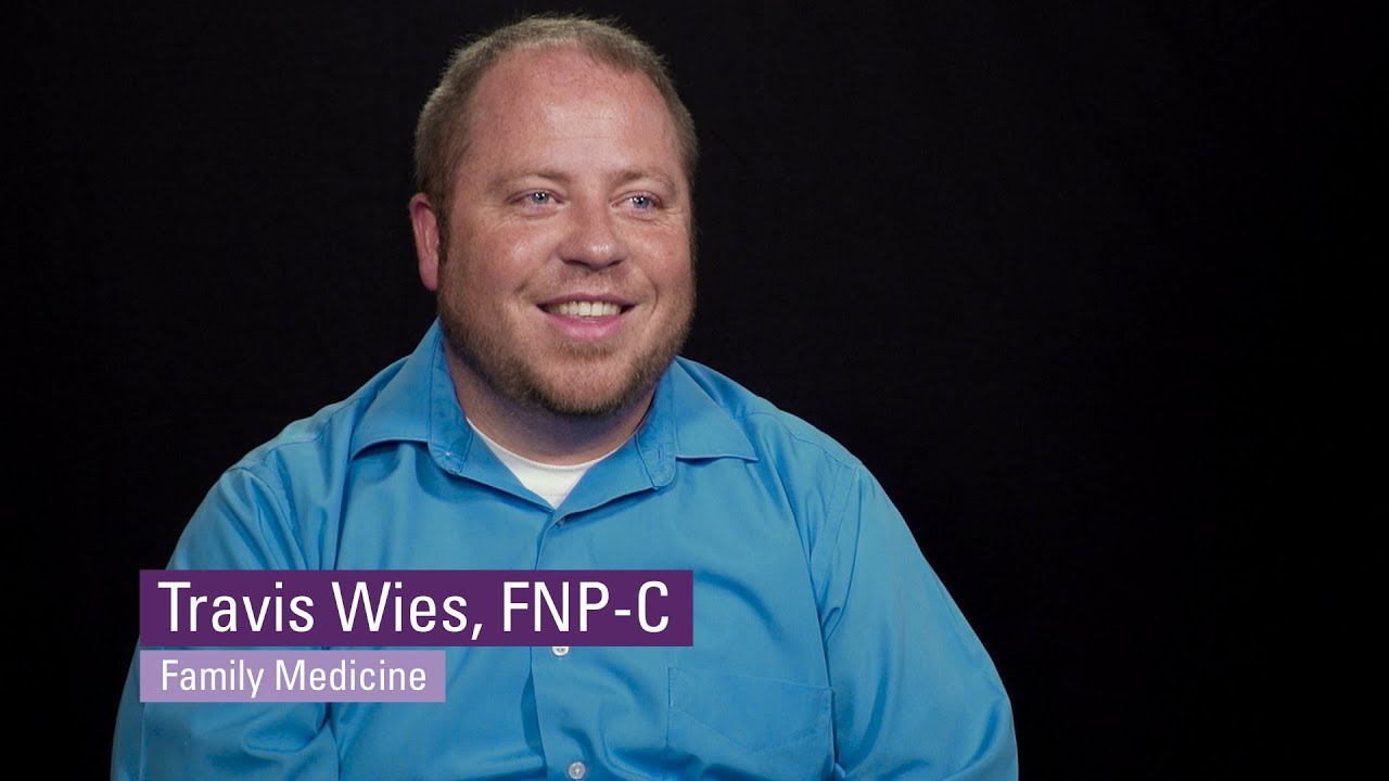 TrinityTALK profiles - Travis Wies, FNP-C - YouTube