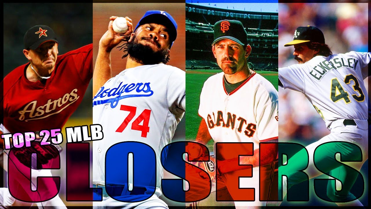 Top 25 CLOSERS In MLB HISTORY - ELITE Relief Pitchers!! - YouTube