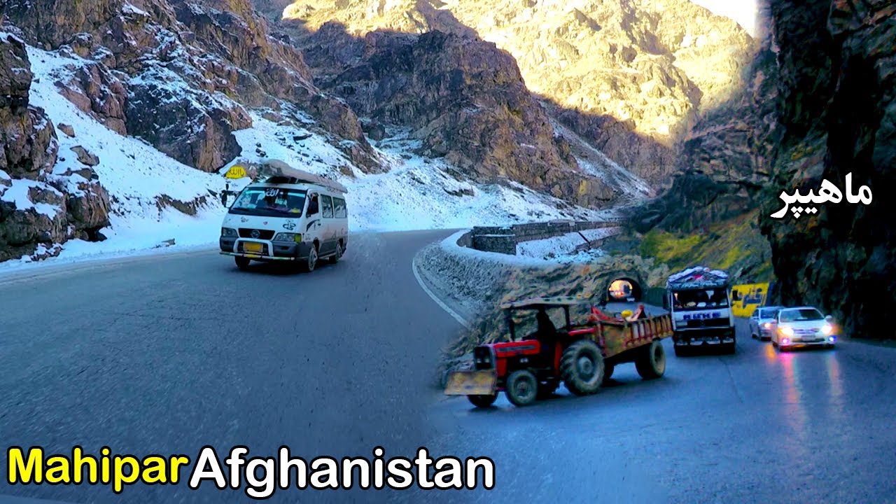 Mahipar Afghanistan | Street in ice | ماهیپر - YouTube
