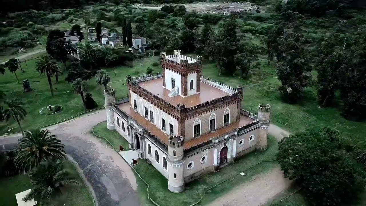 Castillo de Piria Uruguay - YouTube