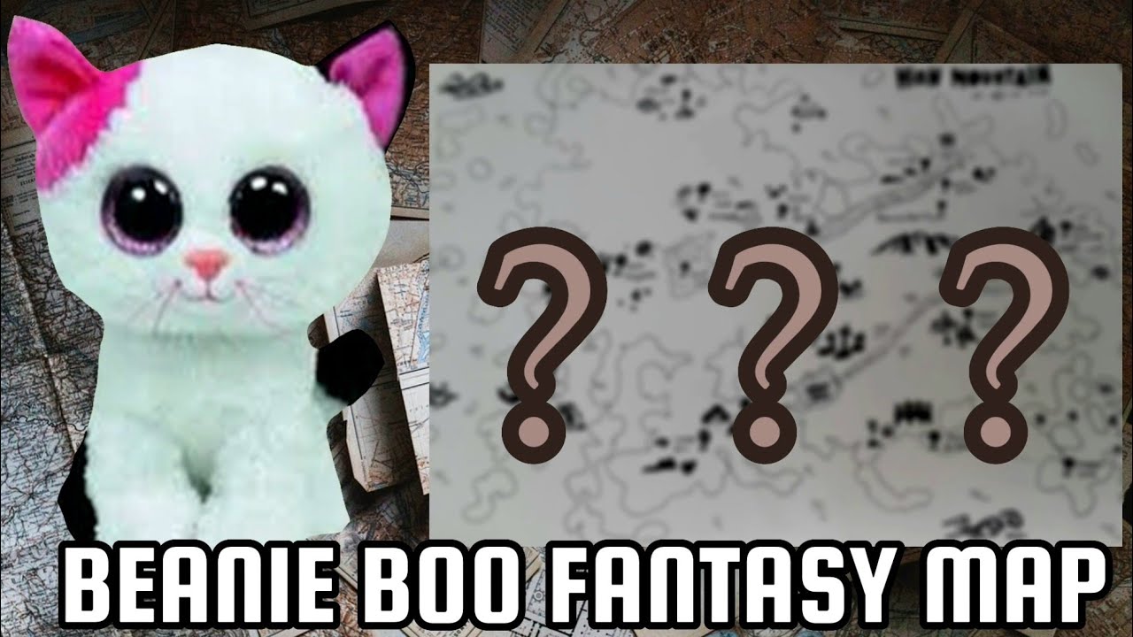 Creating my own Beanie Boo Fantasy Map! - YouTube