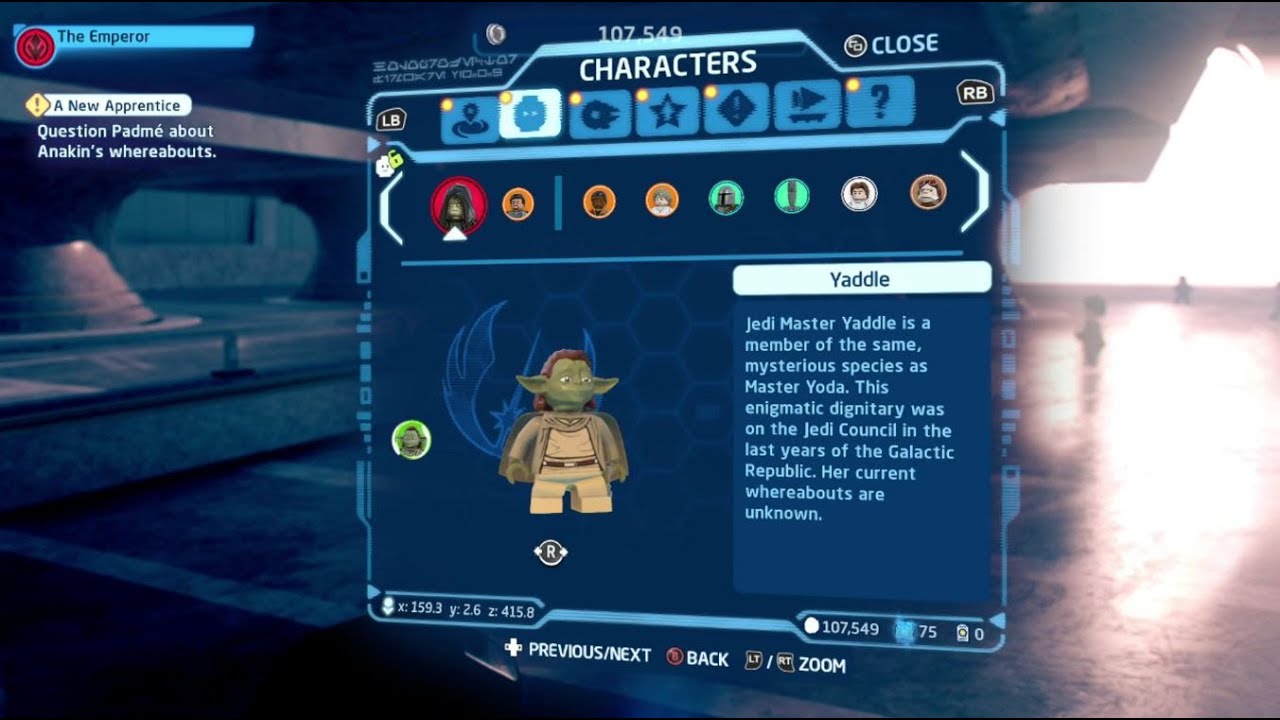 Yaddle GAMEPLAY - LEGO Star Wars: The Skywalker Saga - YouTube