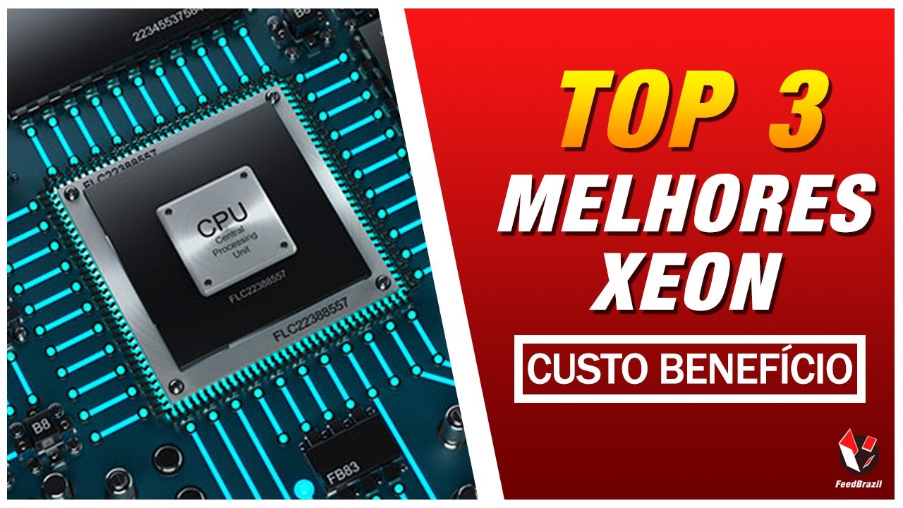 TOP 3 Processadores Intel XEON - YouTube