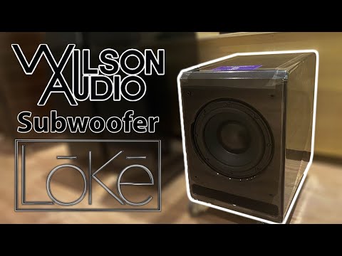 Unboxing the Lōkē The new Wilson Audio Subwoofer