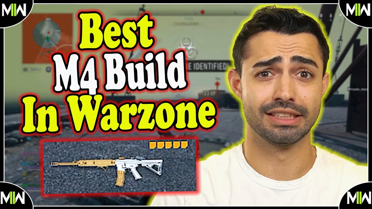 You Tell Me How To Build this M4 in Warzone? #warzone #gaming #Meta ...