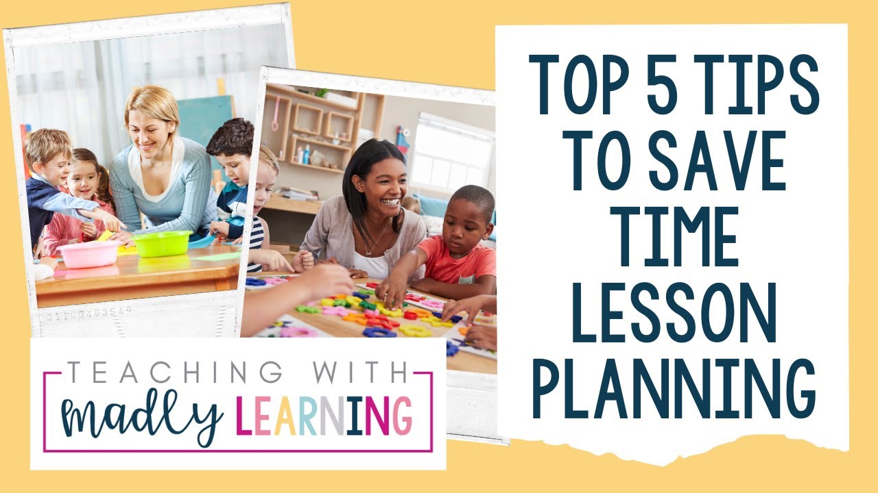 EP 158 - Top 5 Time Saver Tips For Lesson Planning - YouTube