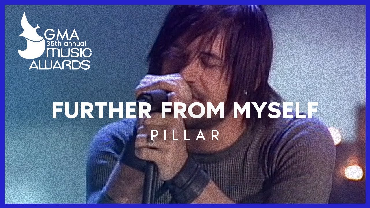 Pillar: "Further From Myself" (35th Dove Awards) - YouTube