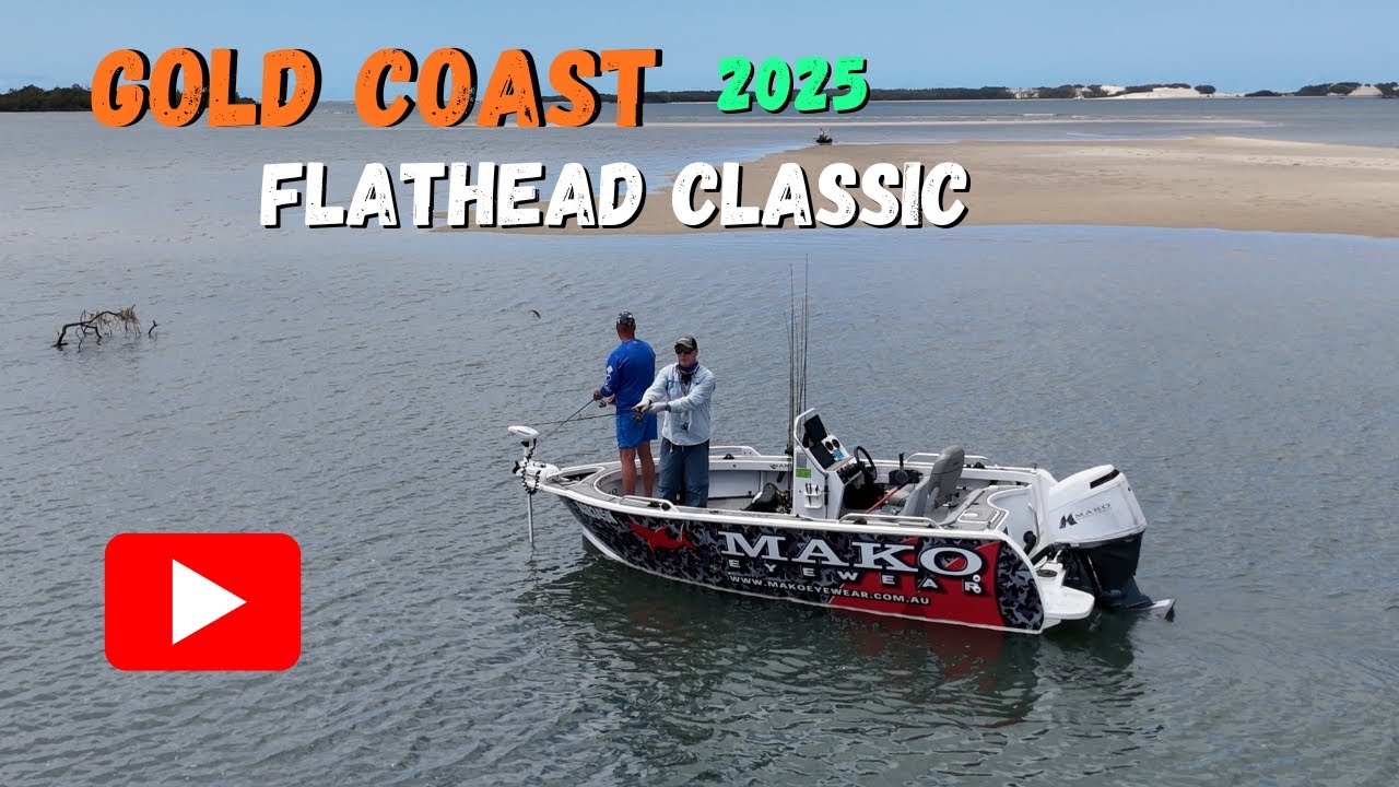 Gold Coast Flathead Classic 2025 - YouTube