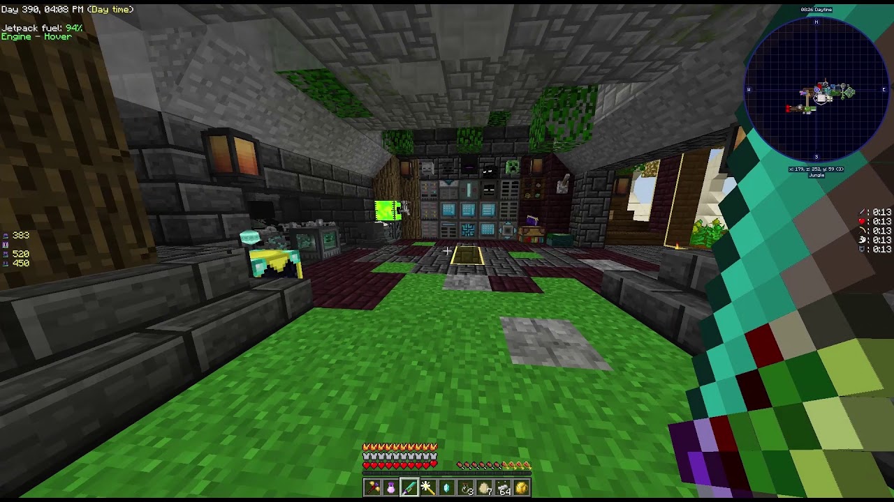 ZeroForge's Sky Factory 3 - Episode 10: EXTREME Reactor and Gaia ...