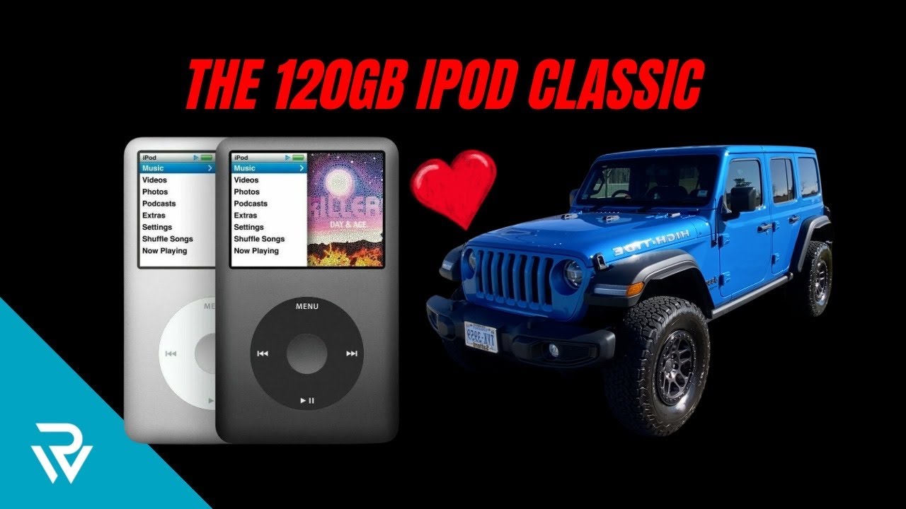 My Old “But Good” 120GB iPod Classic Marriage To My Jeep - YouTube