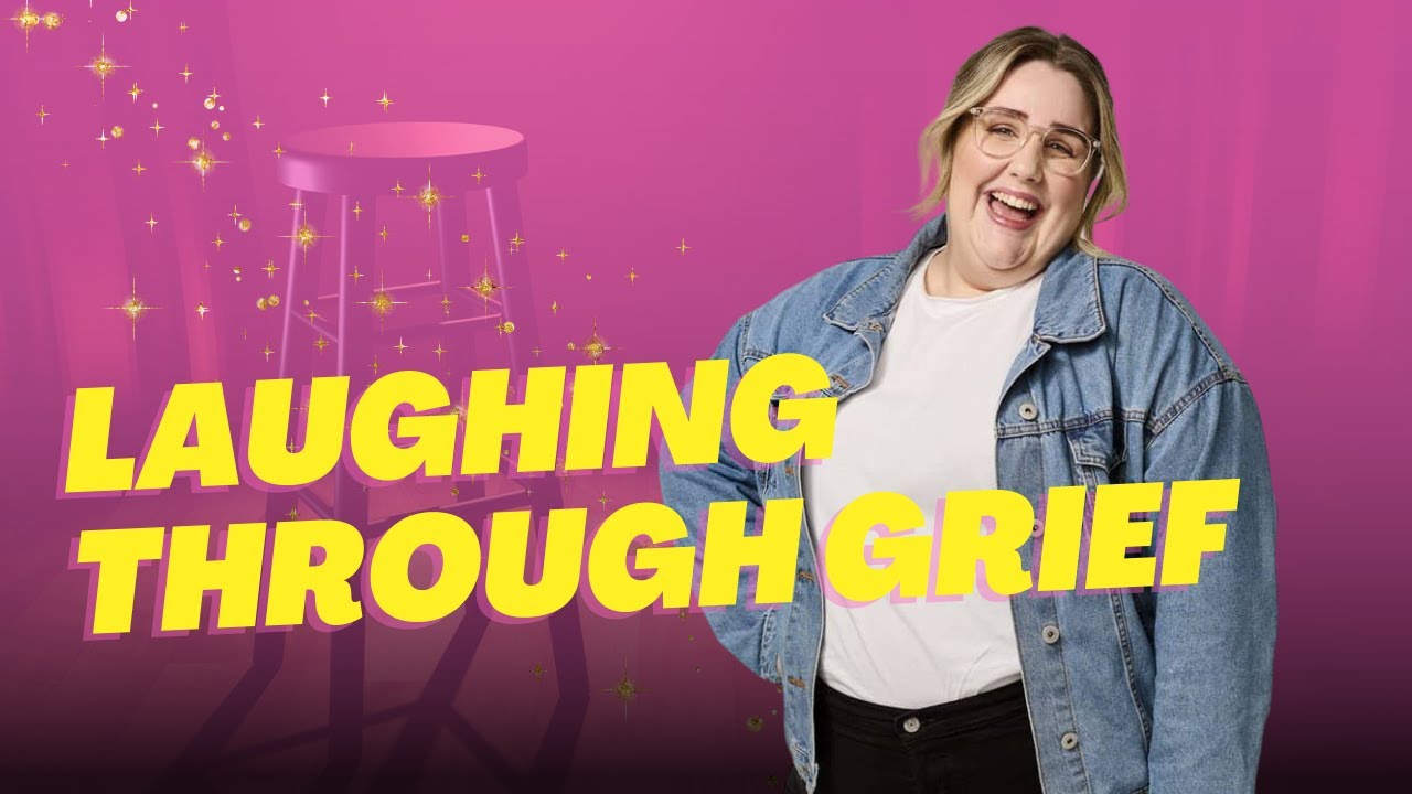 Laughing Through Grief with Toni Lodge - YouTube