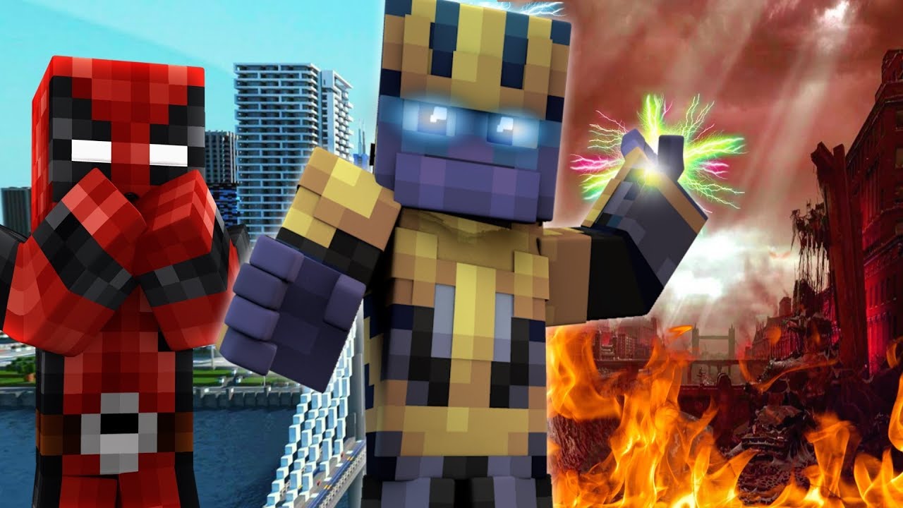 Deadpool: Infinity War - Part One (Minecraft Roleplay) - YouTube