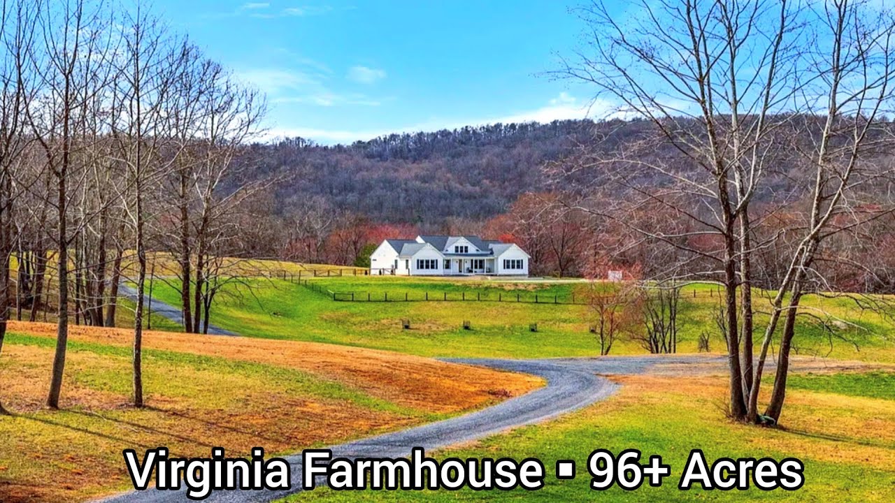 Virginia Farms For Sale | 96+ Acres | Virginia Farmand For For Sale ...