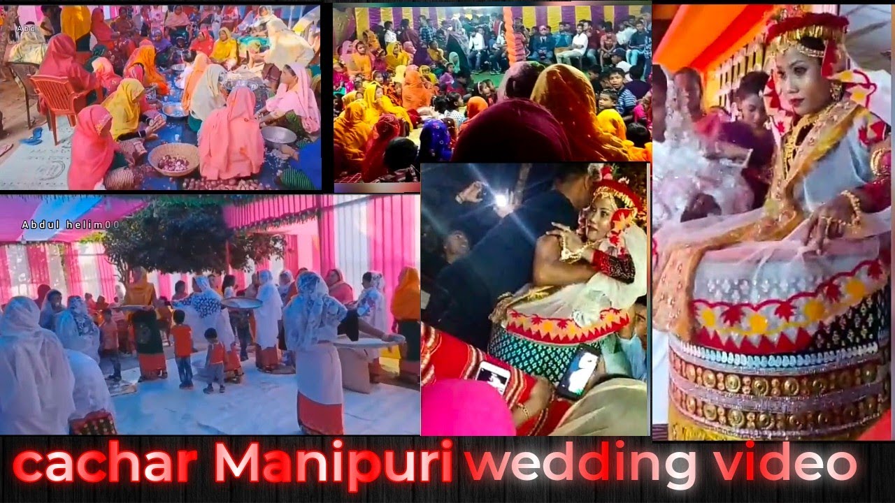 manipuri muslim wedding 2022/cachar pangal luhongba /manipuri pangal ...