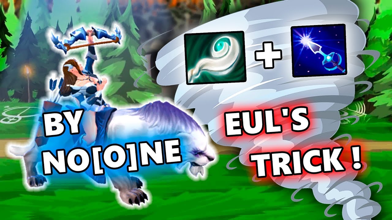 Dota 2 Tips: Eul's Scepter of Divinity for Mirana! - YouTube