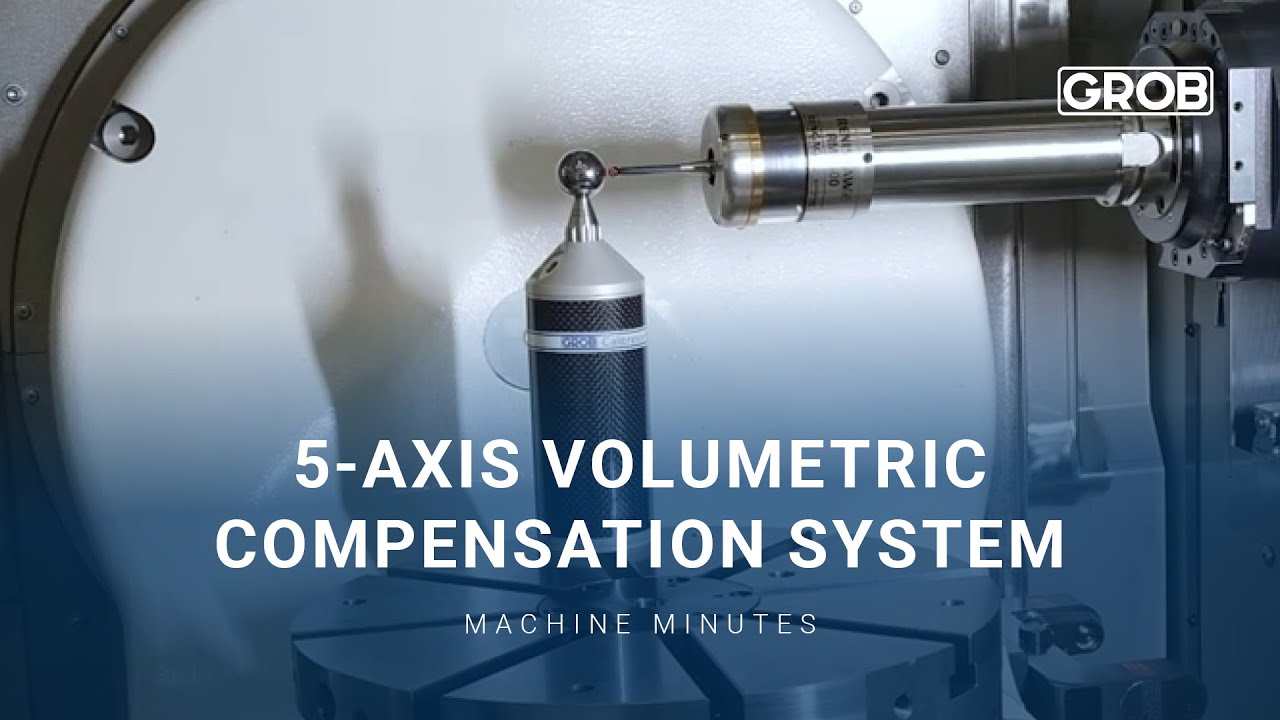 GROB – 5-axis Volumetric Compensation System | 5 Achsen Volumetrisches ...