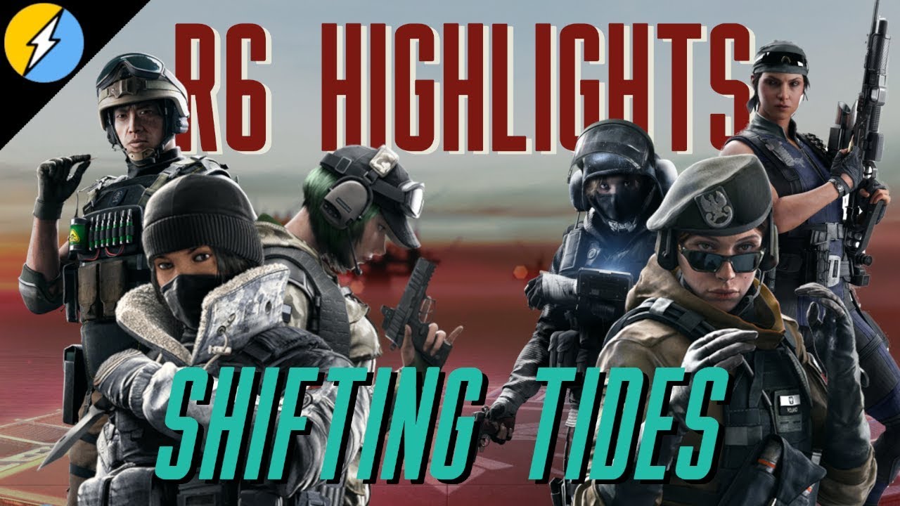 Rainbow Six Siege Highlights - Operation Shifting Tides - YouTube