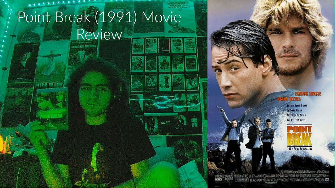 Point Break (1991) Longer Movie Review (READ DESCRIPTION) - YouTube