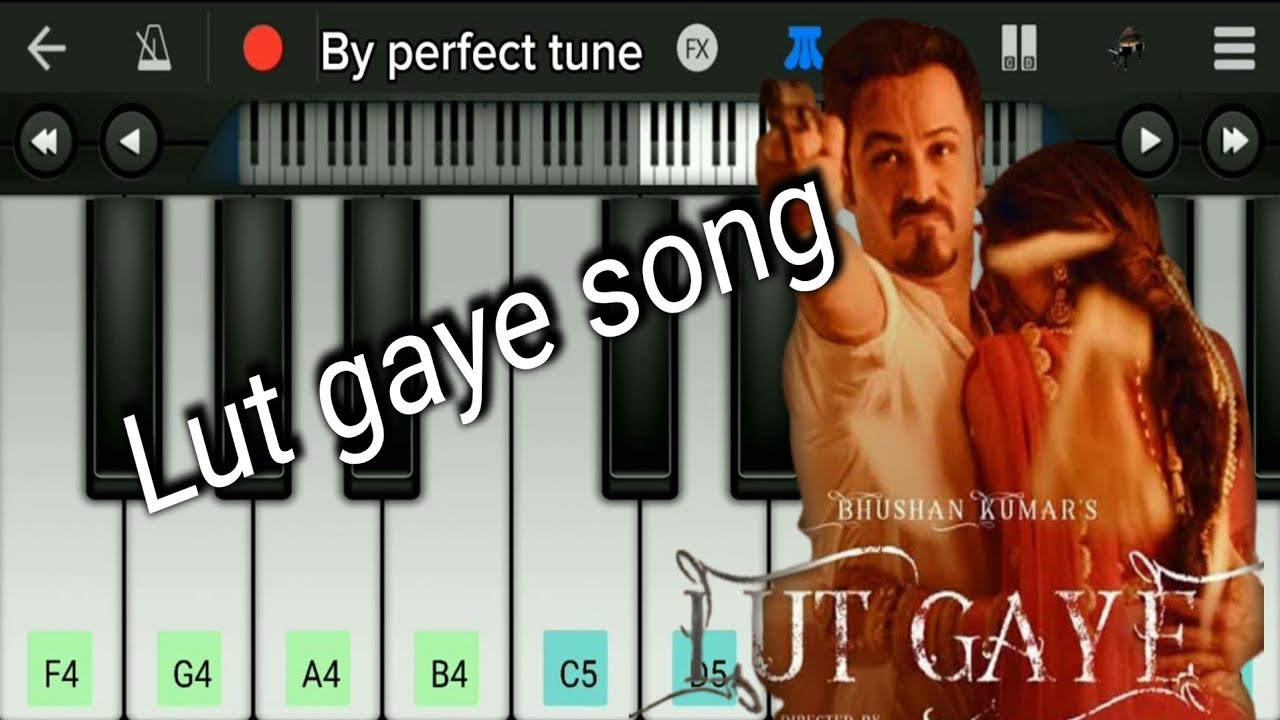 Lut gaye song perfect piano & walk band - YouTube