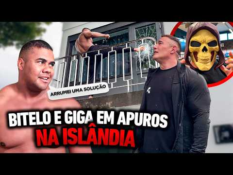 BITELO TEVE QUE INVADIR UMA CASA NA ISLÂNDIA COM O GIGA