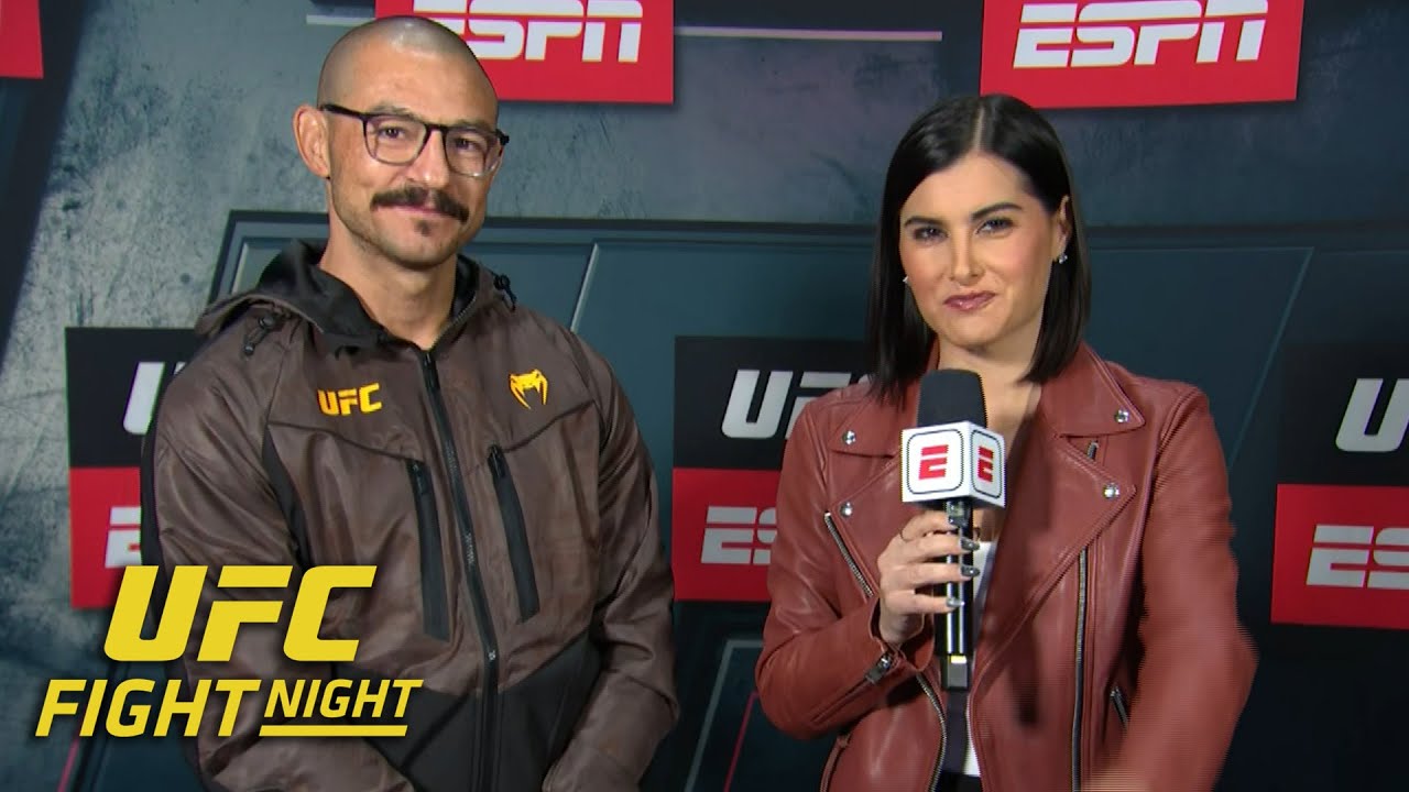 Cub Swanson wants ‘to put on a show for the fans’ vs. Billy Q at # ...