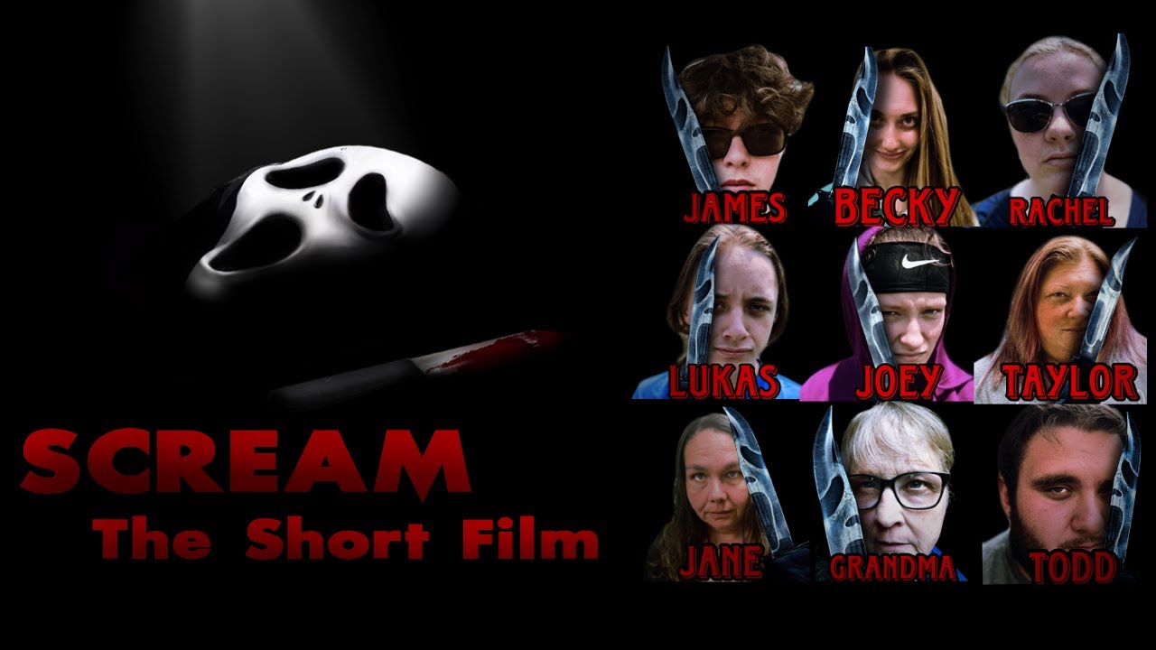 Scream the Short Film - YouTube