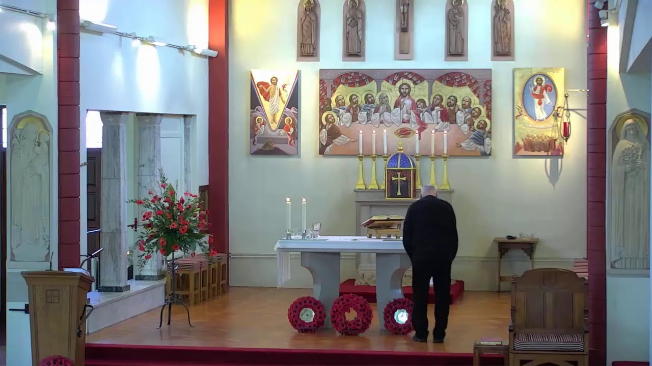 Mass 2020-11-07 - YouTube