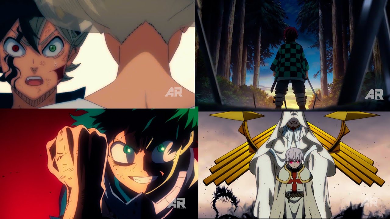 Imagine dragon Friction - AMV Mix [AMV] - YouTube