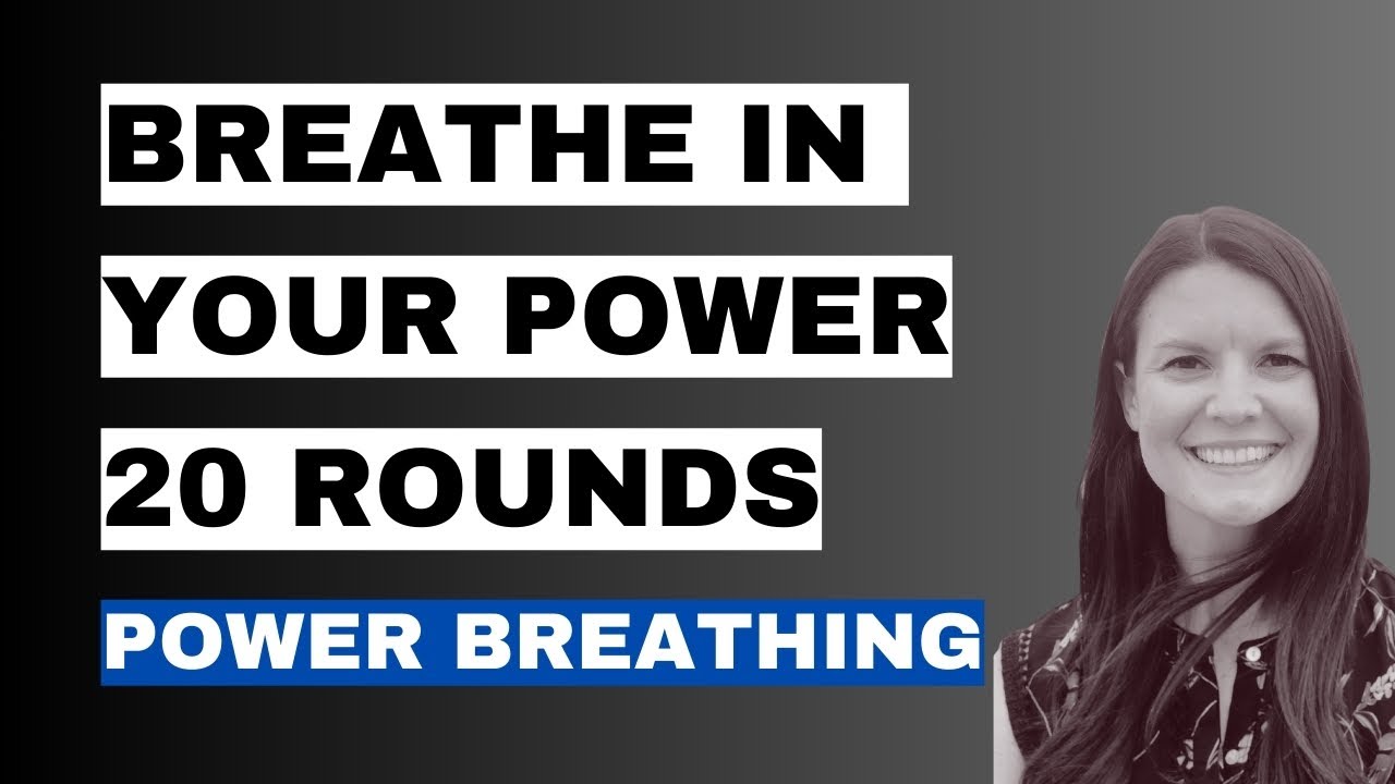 Reclaim Your POWER - Power Belly Breathing - 20 Rounds - YouTube