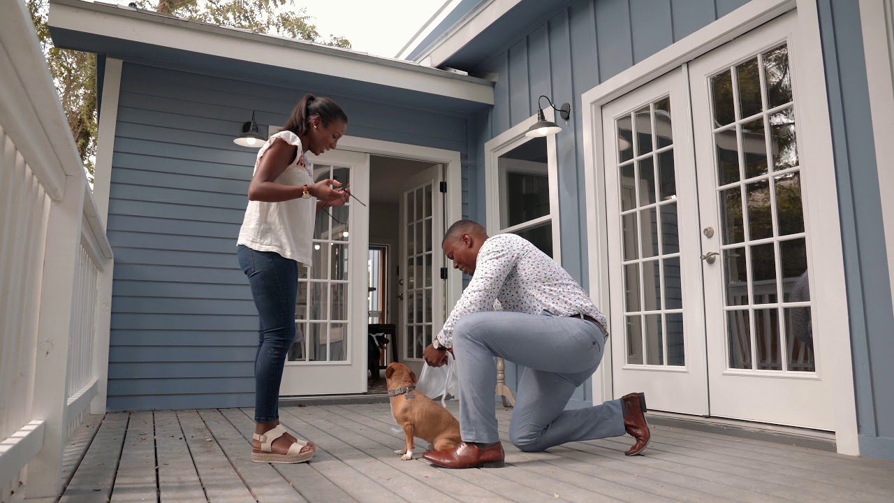 Renata & Jared Proposal - YouTube