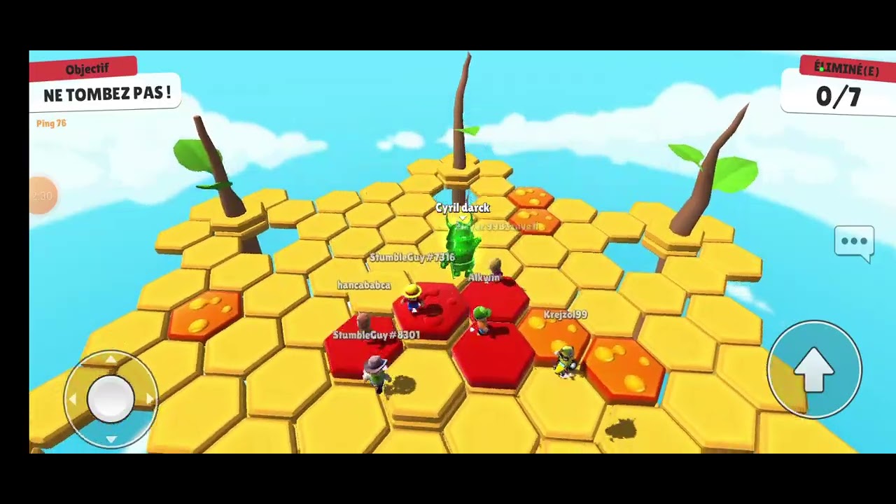 video stumble Guys ou je rage - YouTube
